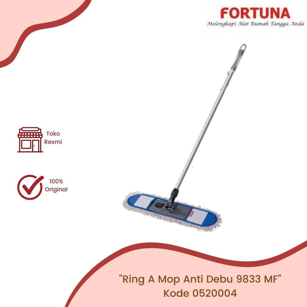 Jual Alat Pel Debu 9833-MF / Ring A Mop Anti Debu 9833 MF | Shopee ...