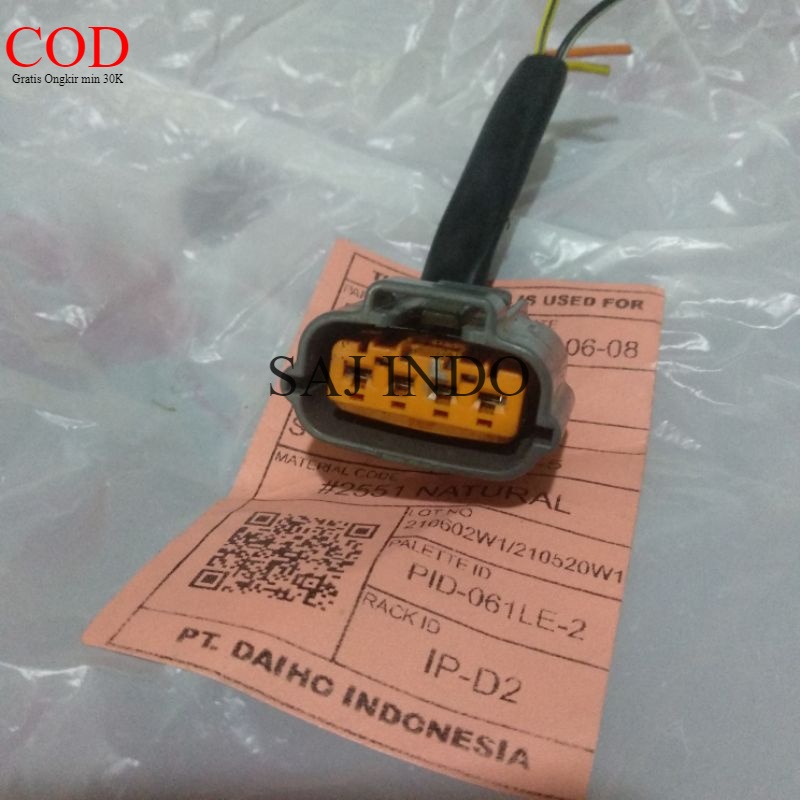 Jual soket Throttle Sensor TPS Plug Mazda 4 pin | Shopee Indonesia