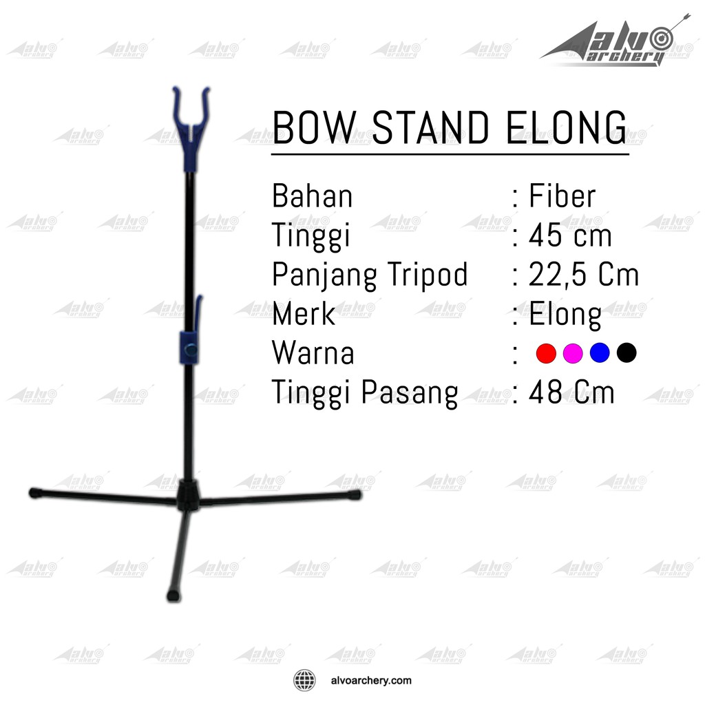 Jual BOW STAND ARCHERY PANAHAN ELONG | Shopee Indonesia