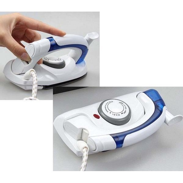 Jual Setrika Uap Mini Iron Lipat Strika Steam Travel Steamer Bisa ...