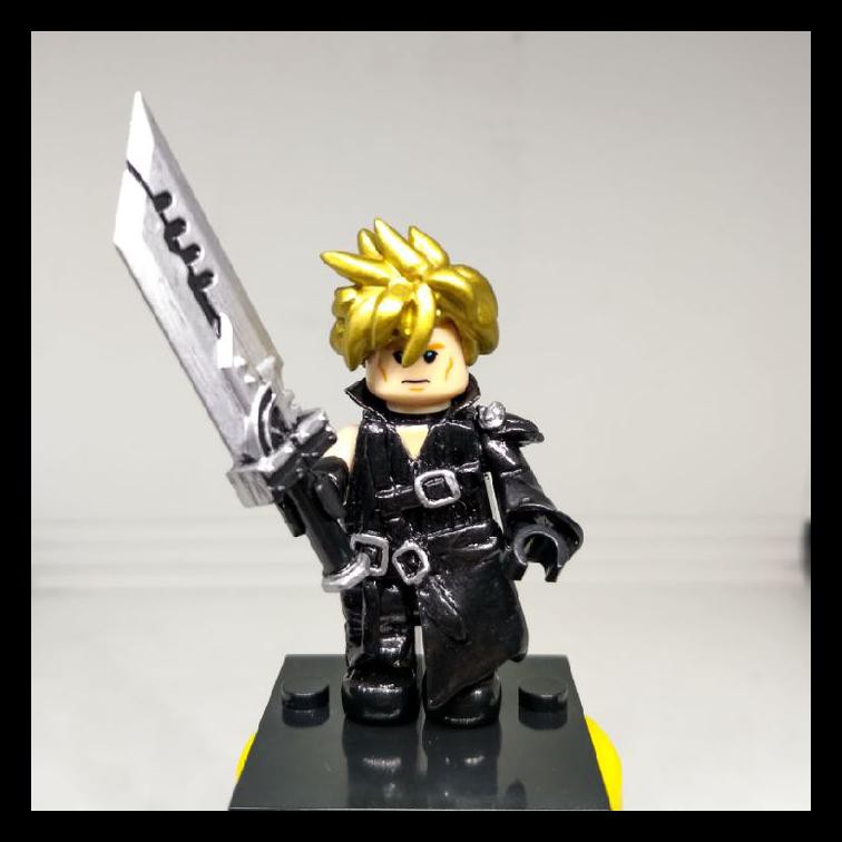 Jual Lego Kw Custom Cloud Ff7 Remake Pre Order | Shopee Indonesia