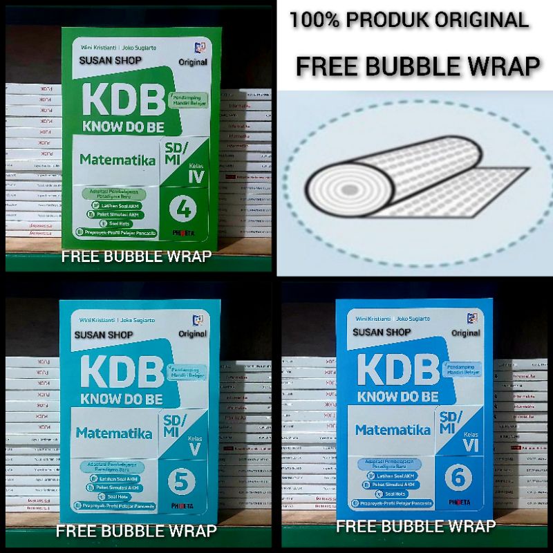 Jual Buku KDB Matematika Kelas 4 5 6 SD / MI Erlangga Kurikulum Merdeka Original | Shopee Indonesia