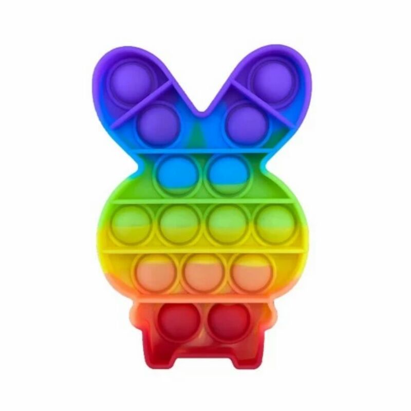Jual pop it rabbit rainbow | Shopee Indonesia