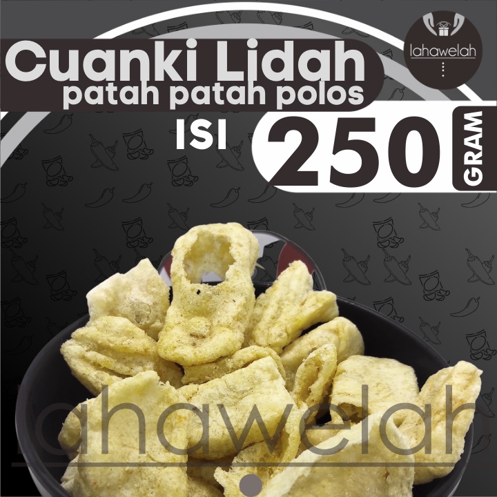 Jual Cuanki LIDAH PATAH 250gr hasil Sortir by Lahawelah | Shopee Indonesia