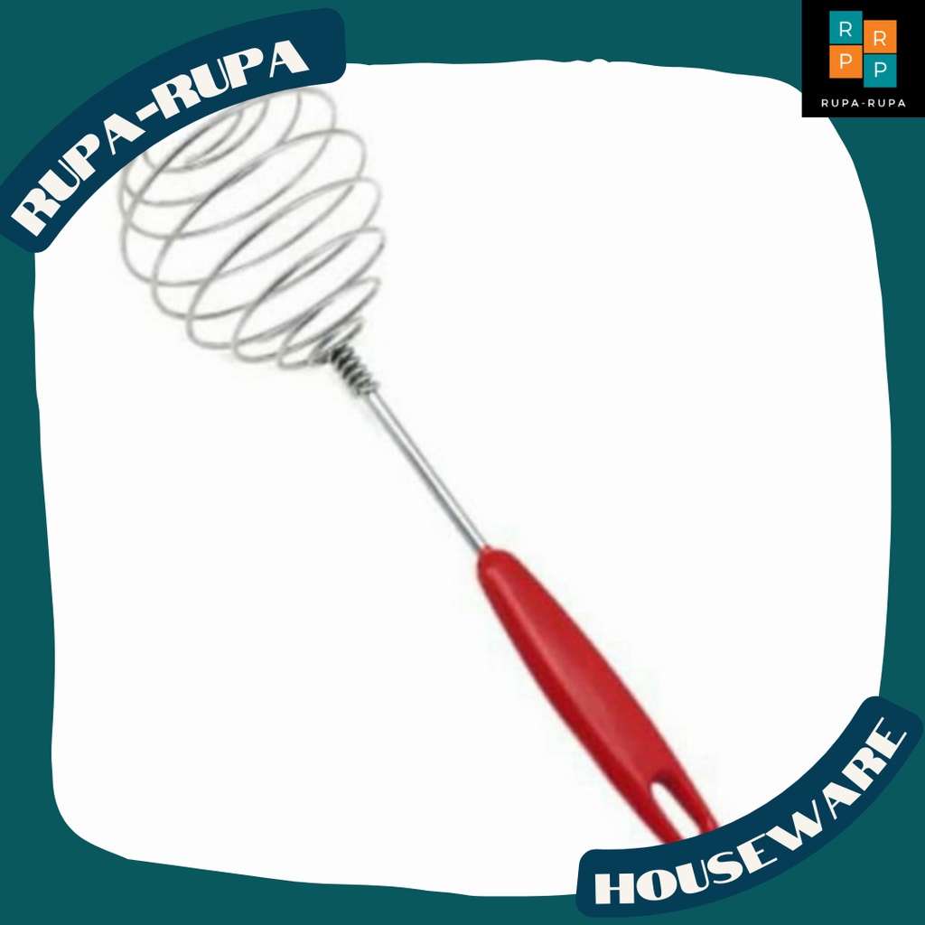 Jual [MURAH] Kocokan Telur Mini / Kocokan Telor / Adonan Kecil Manual ...
