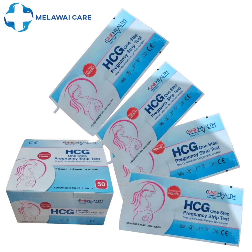 Jual test pack tespek kehamilan hamil Onehealth | Shopee Indonesia