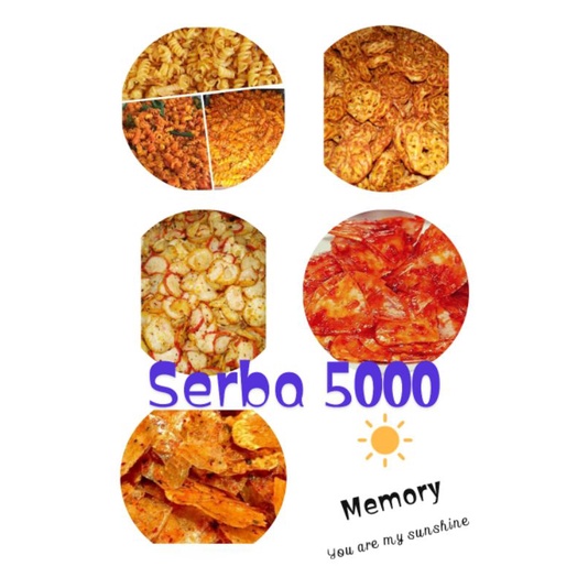 Jual Cemilan Pedas /Jajan Serba @5000 rupiah | Shopee Indonesia