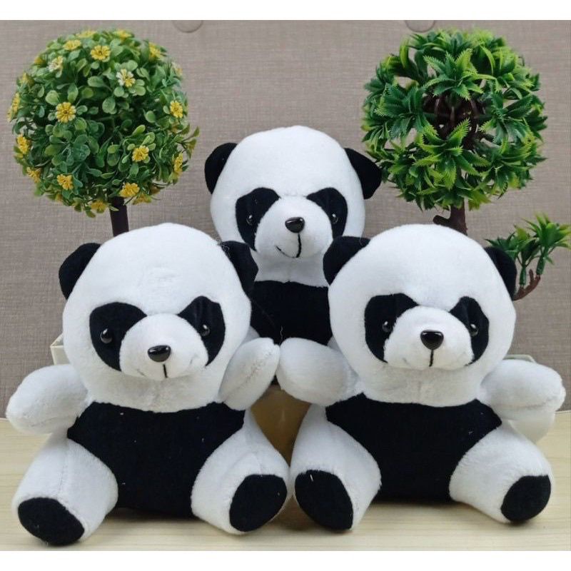 Jual boneka mini 15cm Teddy bear Minion panda pokemon doraemon | Shopee ...
