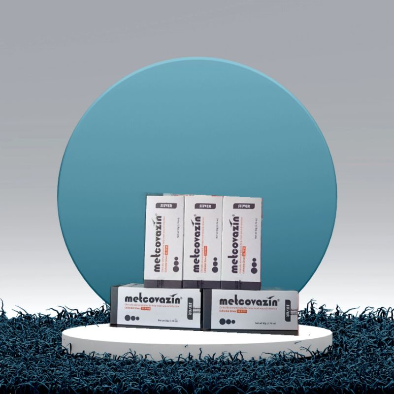 Jual Metcovazin / Metcovazin Silver obat luka | Shopee Indonesia