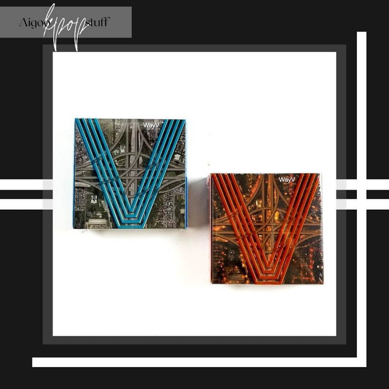 Jual WAYV - MINI ALBUM VOL.3 [KICK BACK] (KIHNO / KIT VERSION) | Shopee ...