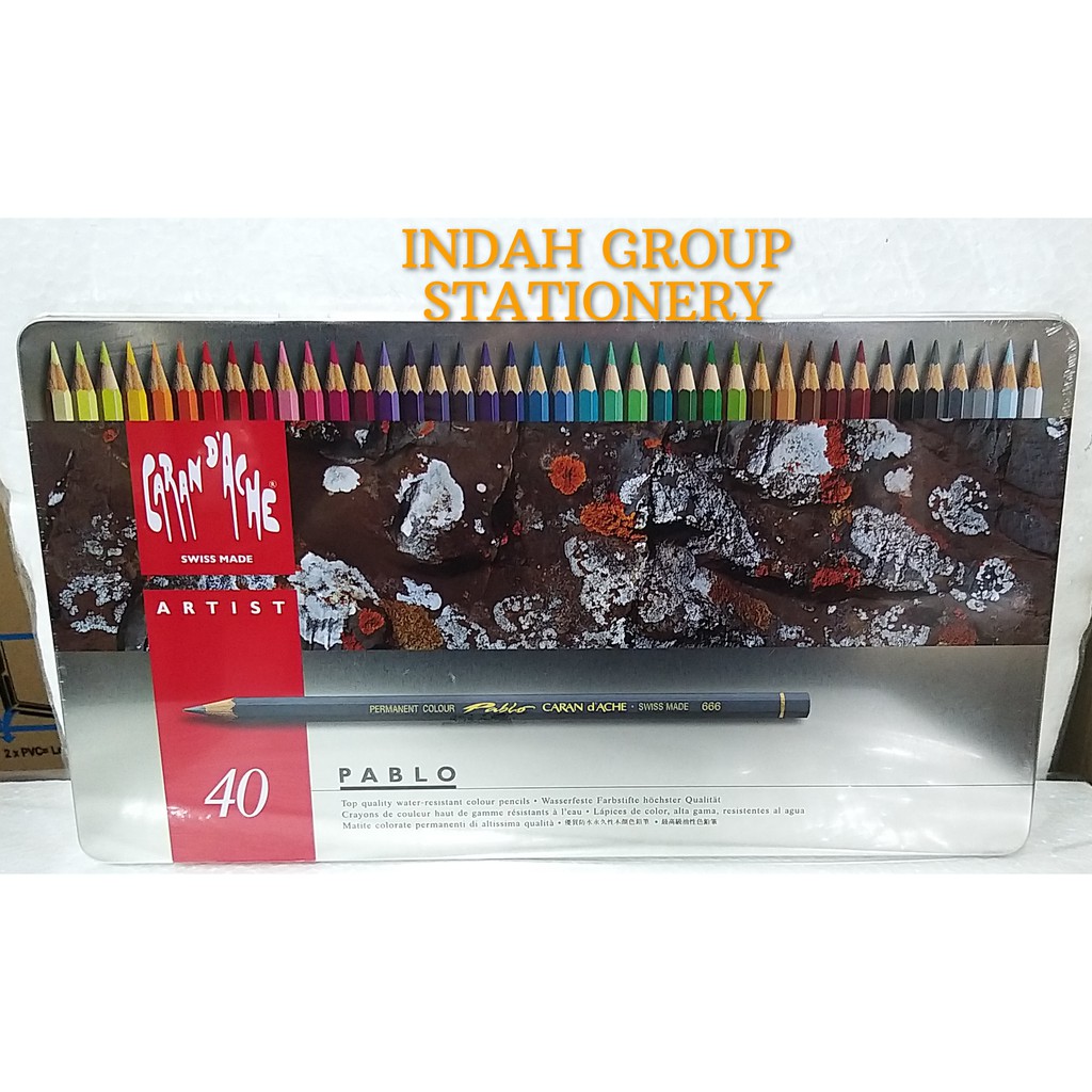 Jual Carandache Pablo 40 colours | Shopee Indonesia