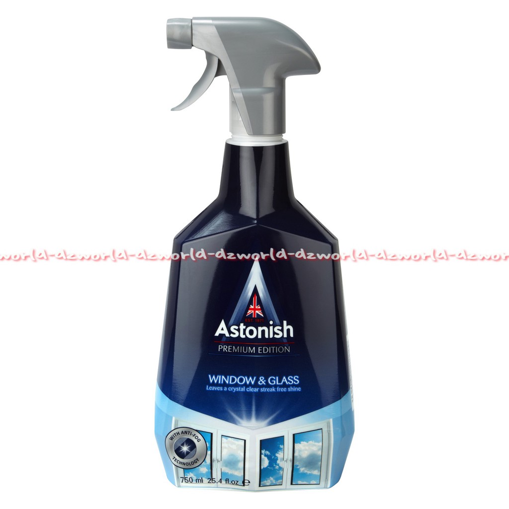 Jual Astonish Specialist Window Glass & Shine Extra Strength 750ml ...
