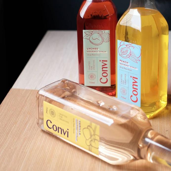 Jual CONVI SYRUP VANILLA | Shopee Indonesia