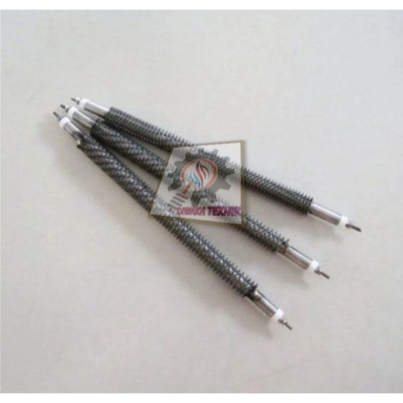 Jual Element Pemanas Oven Finned Heater Udara lurus 20cm 220 Volt 200 ...