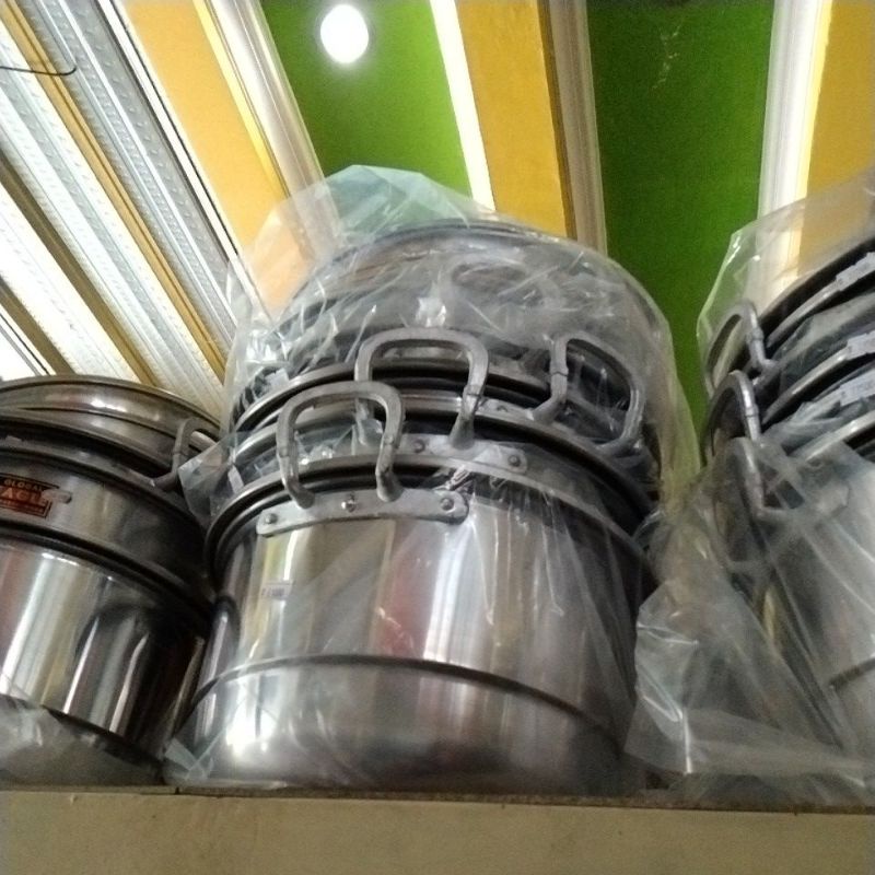 Jual Panci langseng/Dandang/Streamer Paramount/Eagle panci kukus ... Jual Panci langseng/Dandang/Streamer Paramount/Eagle panci kukus ...