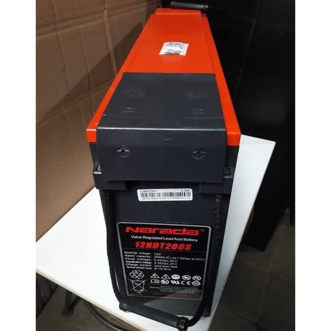 Jual Battery Narada 200Ah 12Volt NDT200S Ready stock | Shopee Indonesia