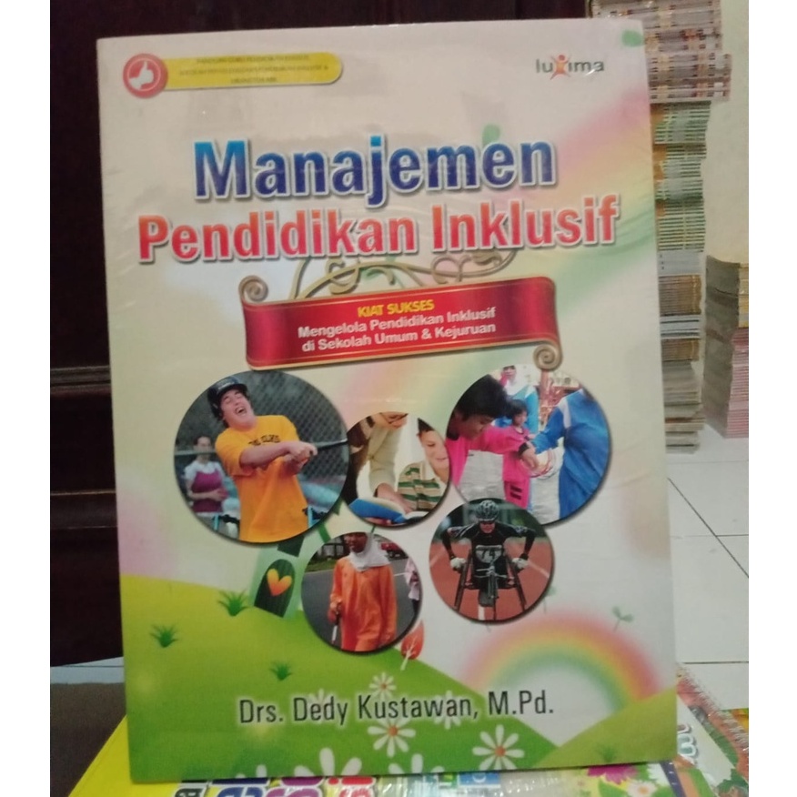 Jual BUKU MANAJEMEN PENDIDIKAN INKLUSIF BY DRS. DEDY KUSTAWAN | Shopee ...