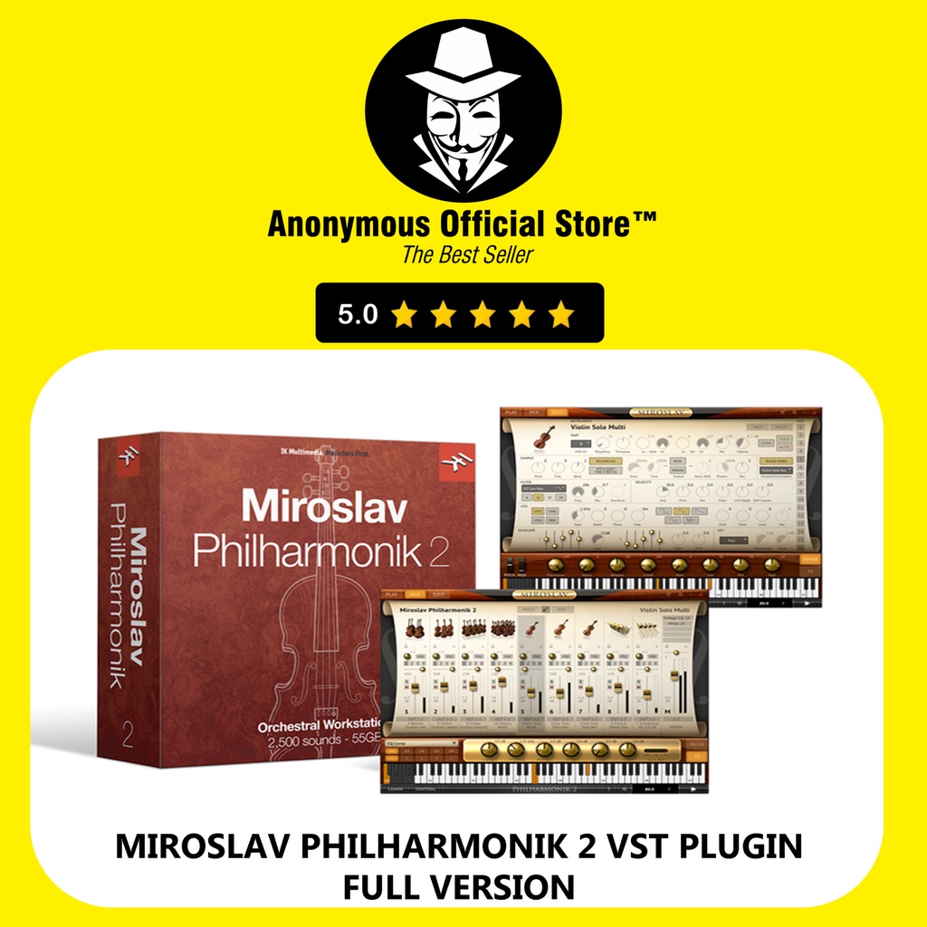 Jual PROGRAM MIROSLAV PHILHARMONIC 2 VST PLUGIN FULL VERSION LIFETIME ...