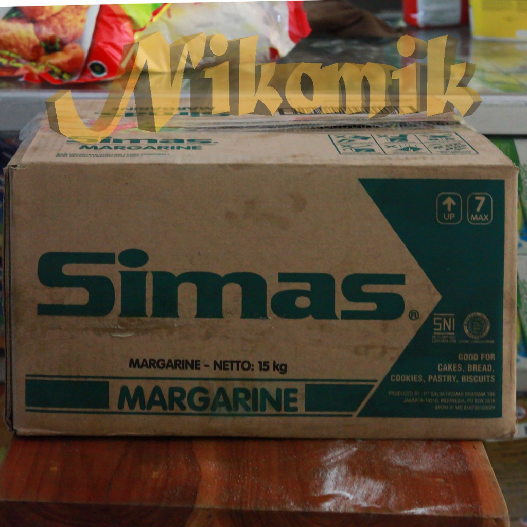 Jual Simas Margarine 15Kg | Shopee Indonesia