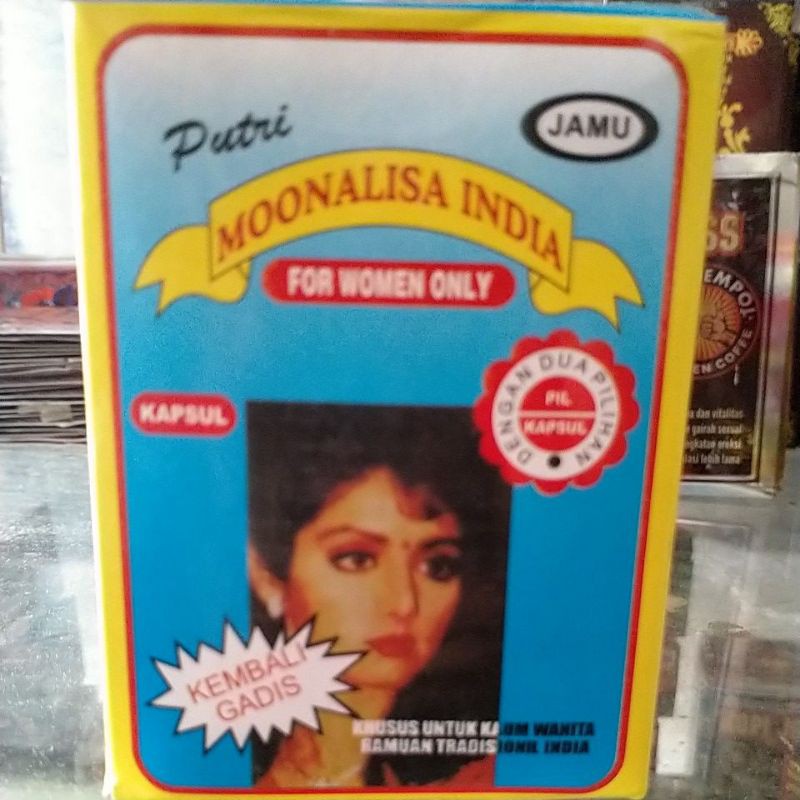 Jual Jamu Pil Monalisa Putri India Original | Shopee Indonesia