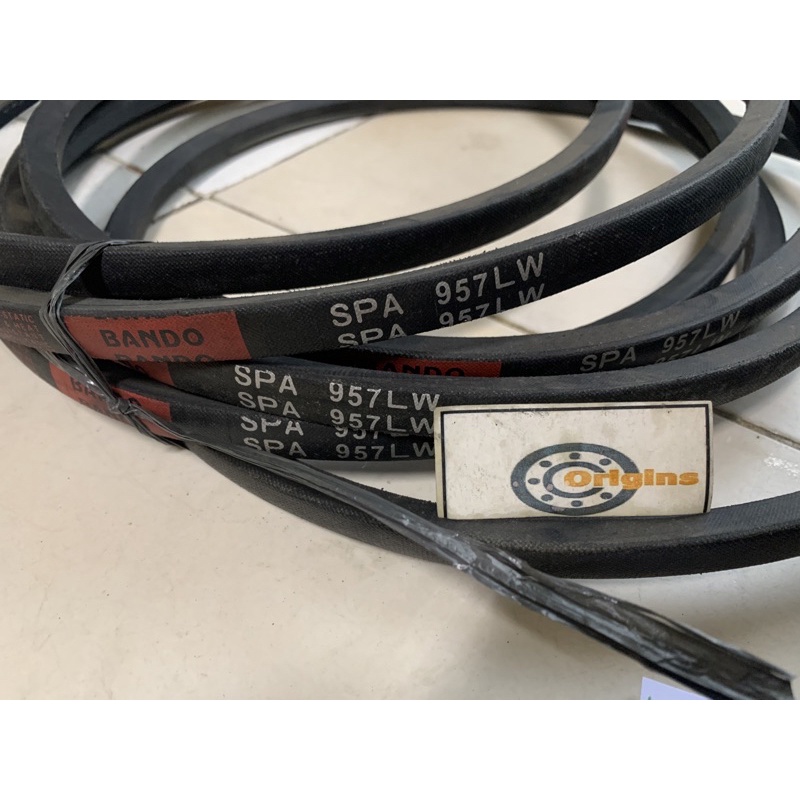 Jual NARROW BELT SPA 957 BANDO SPA957LW | Shopee Indonesia