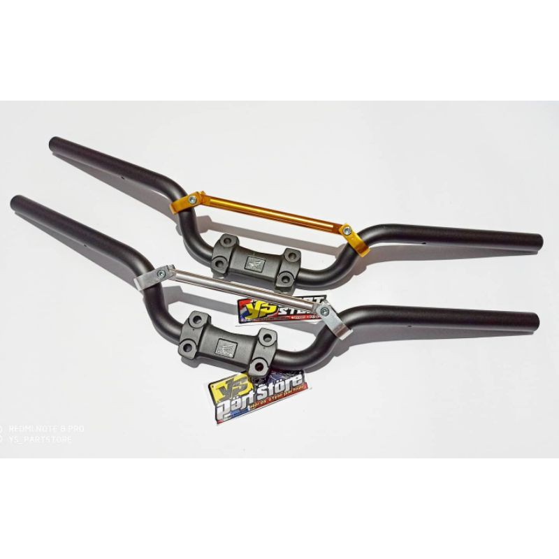 Jual Stang stir ster CB150R CBR hitam fullset riser CBR dan palang stir ...