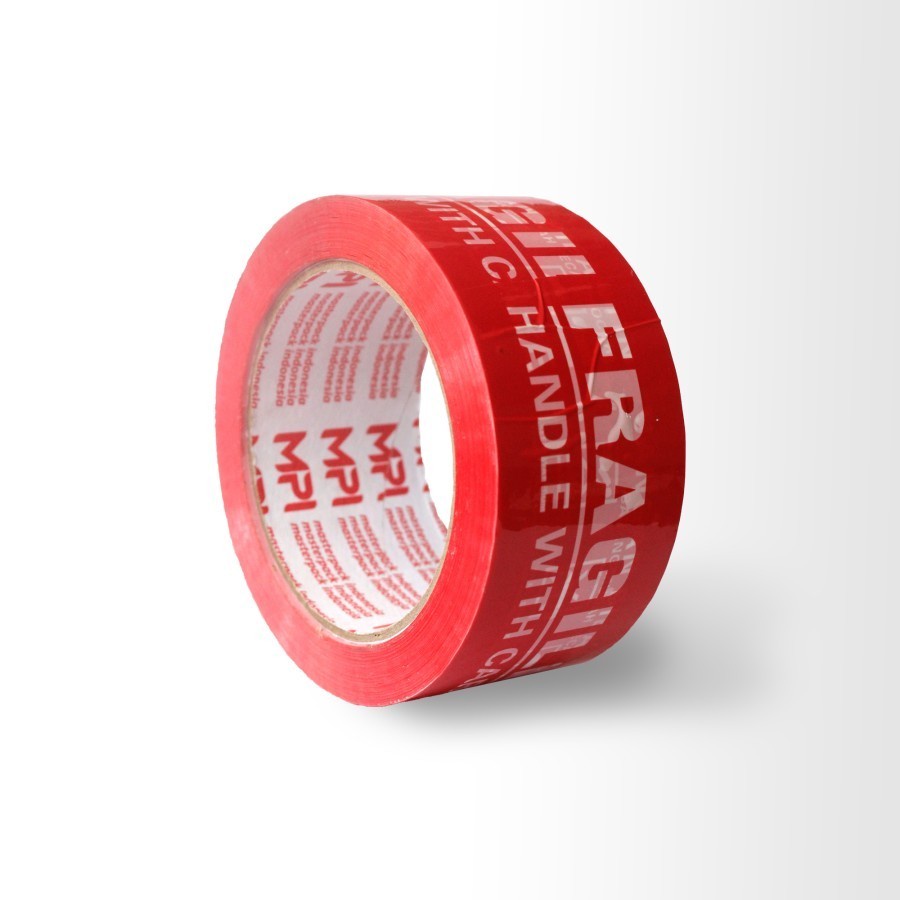 Jual Lakban Fragile Merah Handle With Care Jangan Di Banting 100 Meter ...