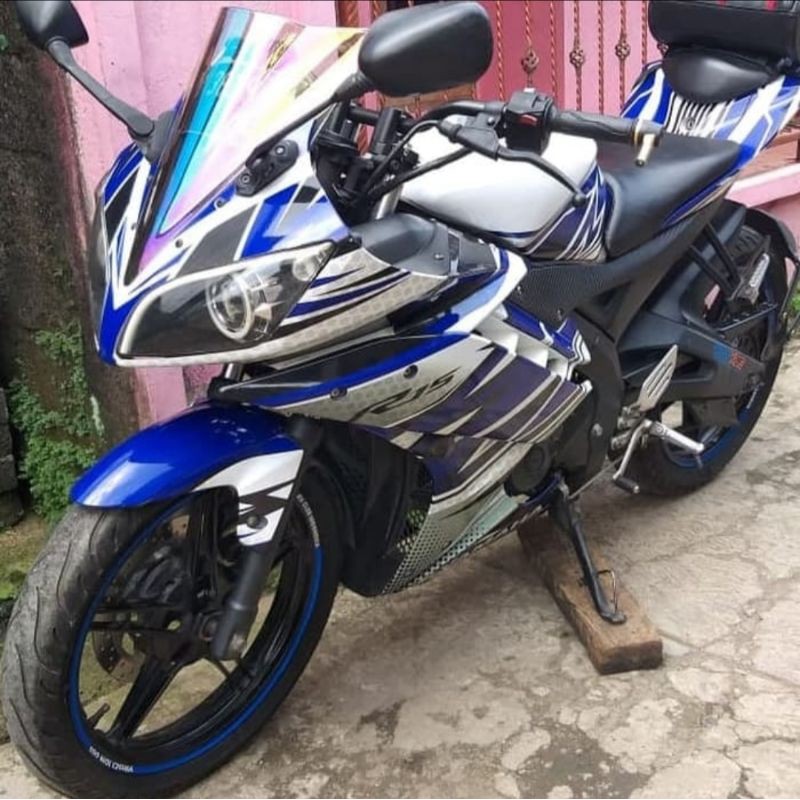 Jual Paket Lengkap Stang Cross Bar / Fatbar PNP Yamaha R15 V2 R15 Old ...