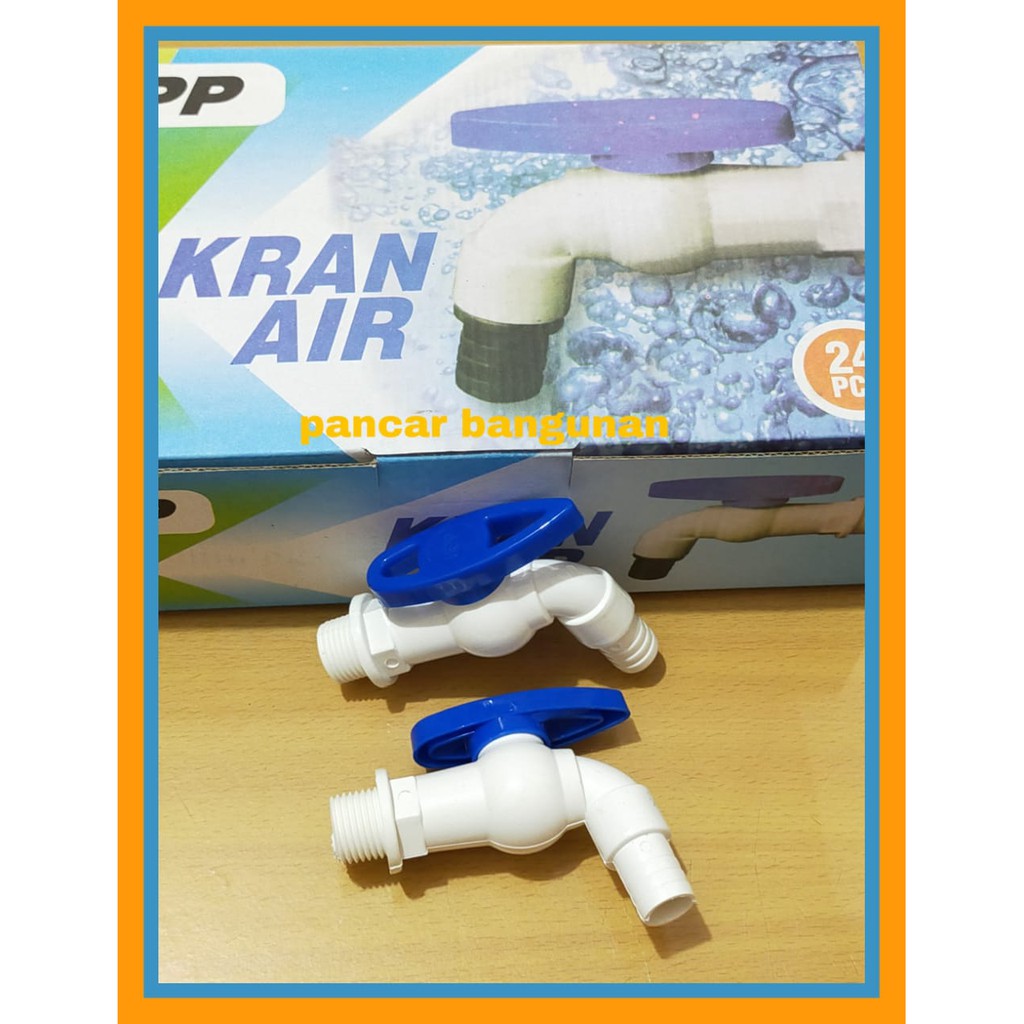 Jual Kran Air Plastik HPP / Kran Taman & Kamar Mandi HPP / Kran PVC HPP ...