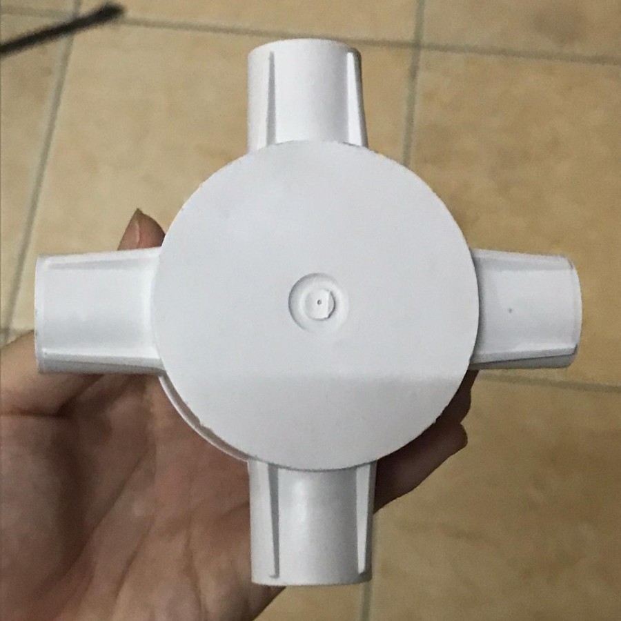 Jual t dus tdus tedus t-dus cabang 3 4 20 mm | Shopee Indonesia