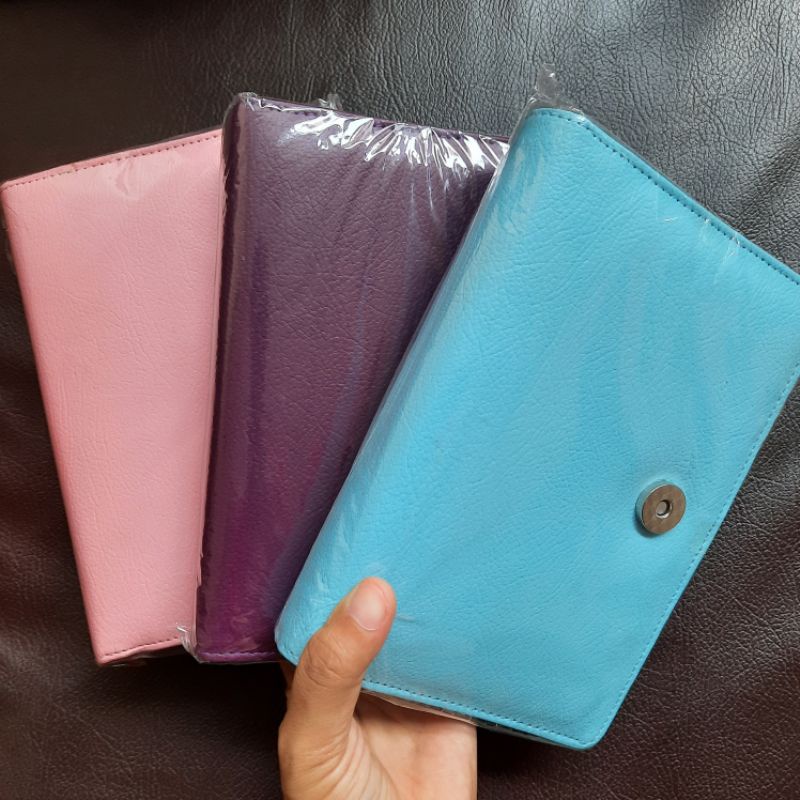 Jual Tempat Binder Warna Polos dan Transparan A6 A5 A7 | Shopee Indonesia