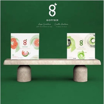 Jual GoFyber Fiber Drink - 1 Box Rasa Apel & Semangka (Diet & Detox ...