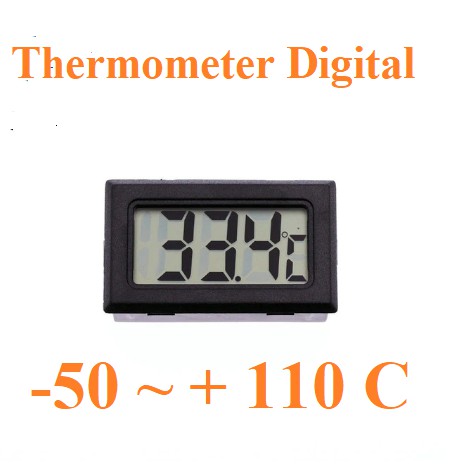 Jual Thermometer Termometer Digital Mini Ruangan Suhu Elektronik ...