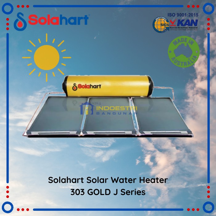Jual Water Heater Solar Solahart G 303 Gold J (300 Liter) | Shopee ...
