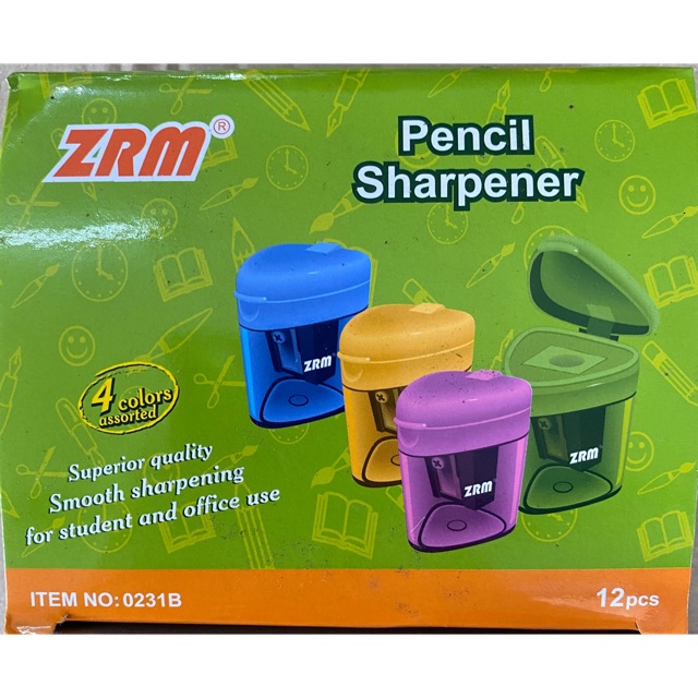 Jual ZRM Pencil Sharpener / Sleper / Rautan ZRM | Shopee Indonesia