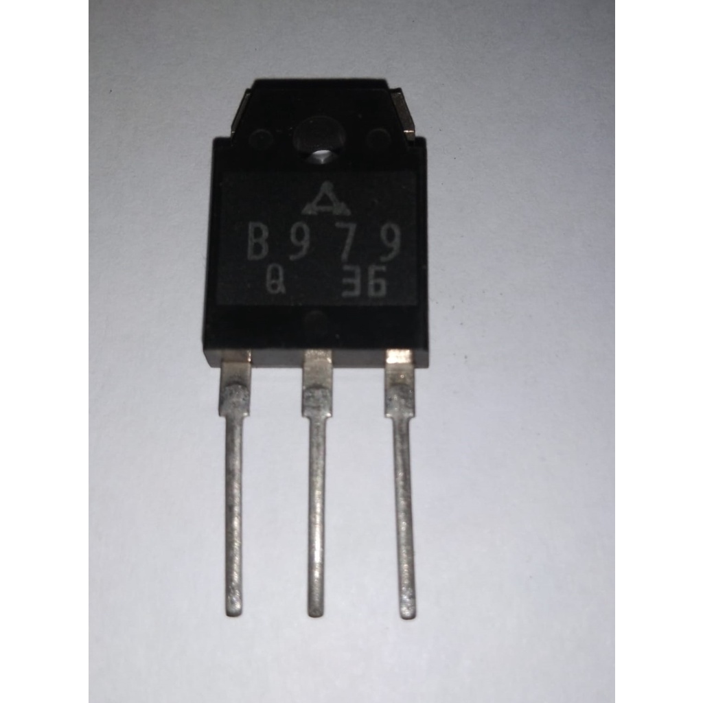 Jual Transistor B979 Silicon PNP 100V 5A Power Transistor Ori ...