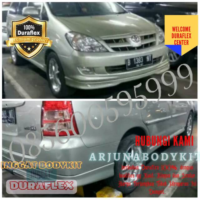 Jual Bodykit innova 2005 2006 2007 2008 BODYKIT INOVA BODY KIT INOVA ...