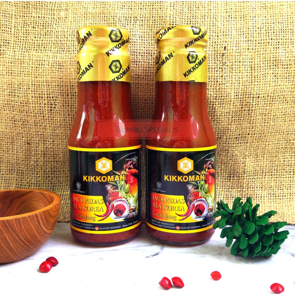 Jual Gochujang Kikkoman - Gochujang Sauce / Saus Pedas Korea 300gr ...