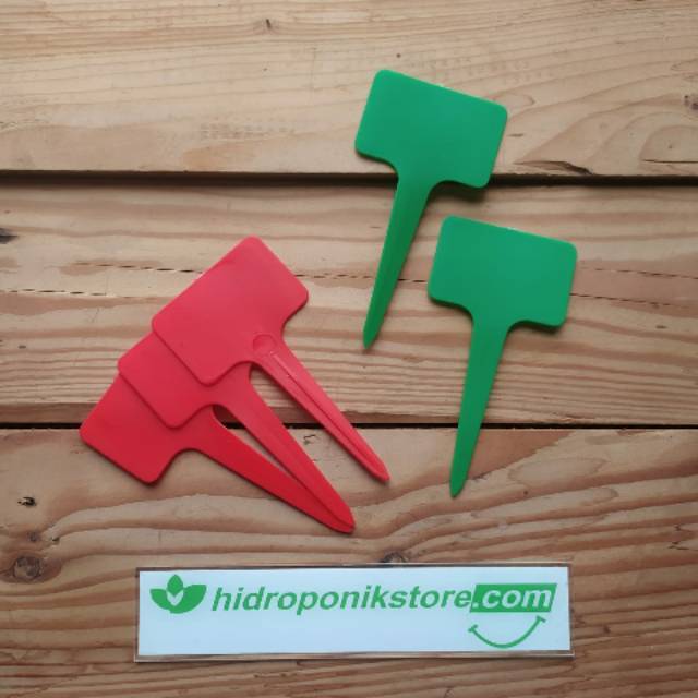 Jual Label tanaman plant label penanda tanaman hidroponik store ...