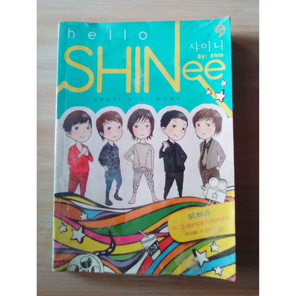 Jual Buku Hello SHINee - Shin | Shopee Indonesia