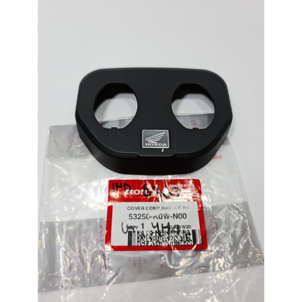Jual (ADV150) HONDA ORI - TUTUP STANG/ COVER COMP HANDLE RR ...