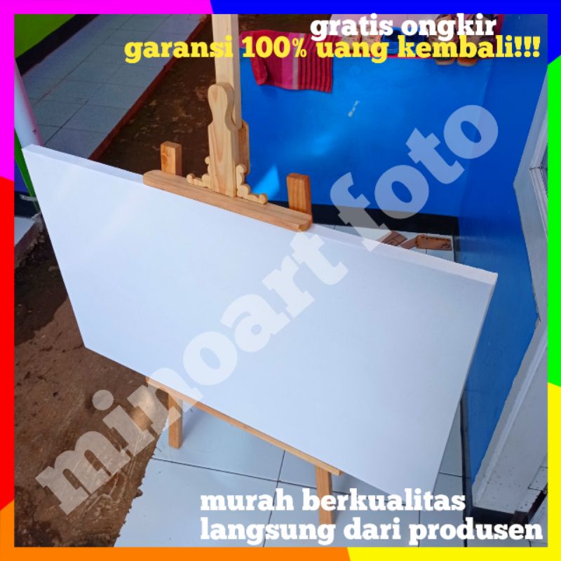 Jual kanvas lukis besar ukuran 80x100 cm / canvas knvas kanfas kanpas ...