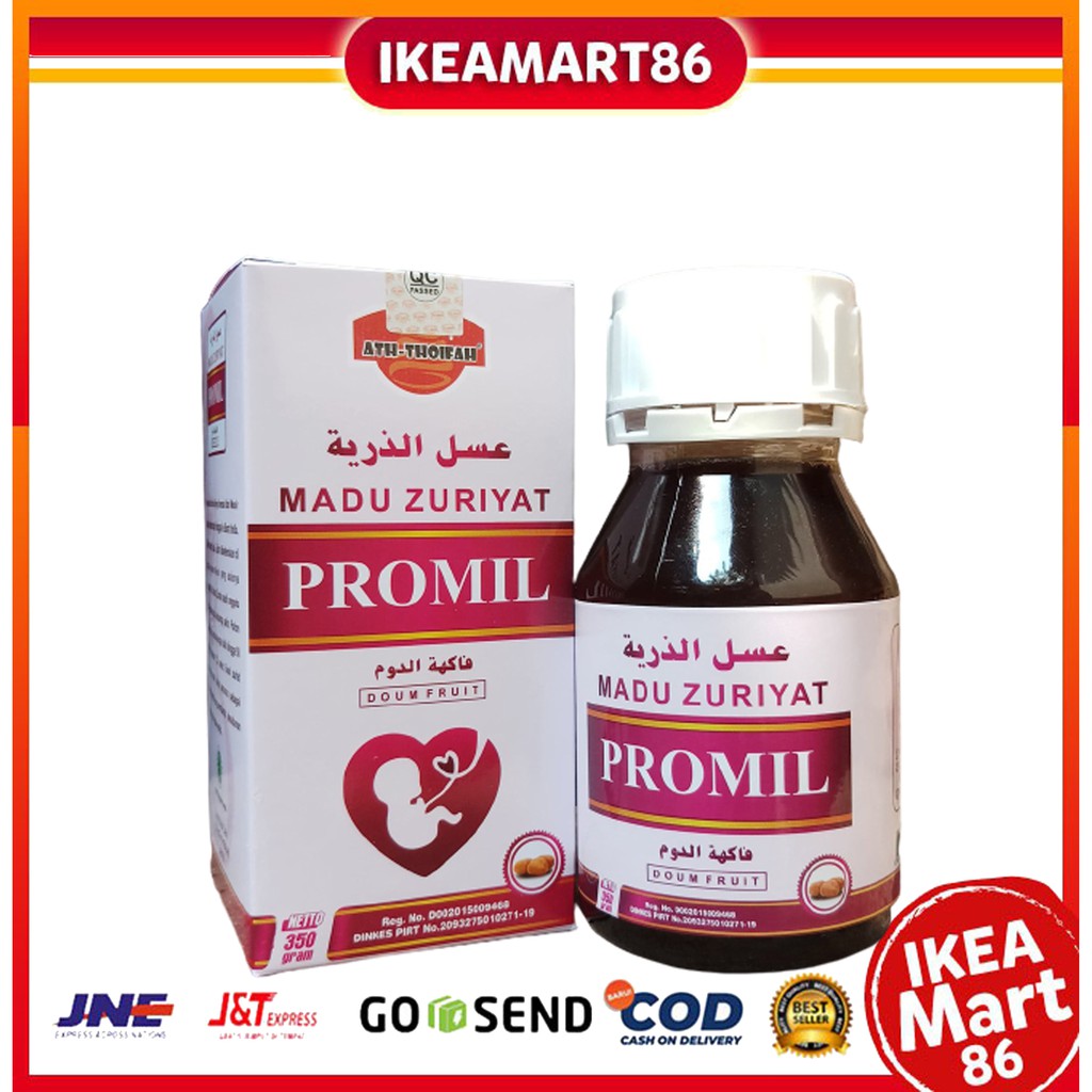 Jual Madu Zuriat Promil Penyubur Kandungan - Madu Promil Ath Thoifah ...