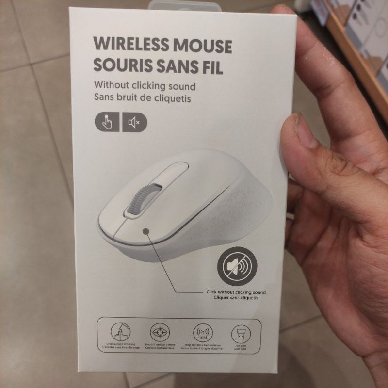 Jual MOUSE WIRELESS ORIGINAL MINISO | Shopee Indonesia