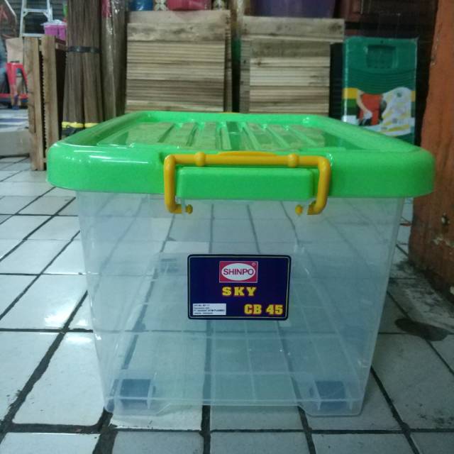 Jual CONTAINER BOX CB 45 SHINPO SKY | Shopee Indonesia