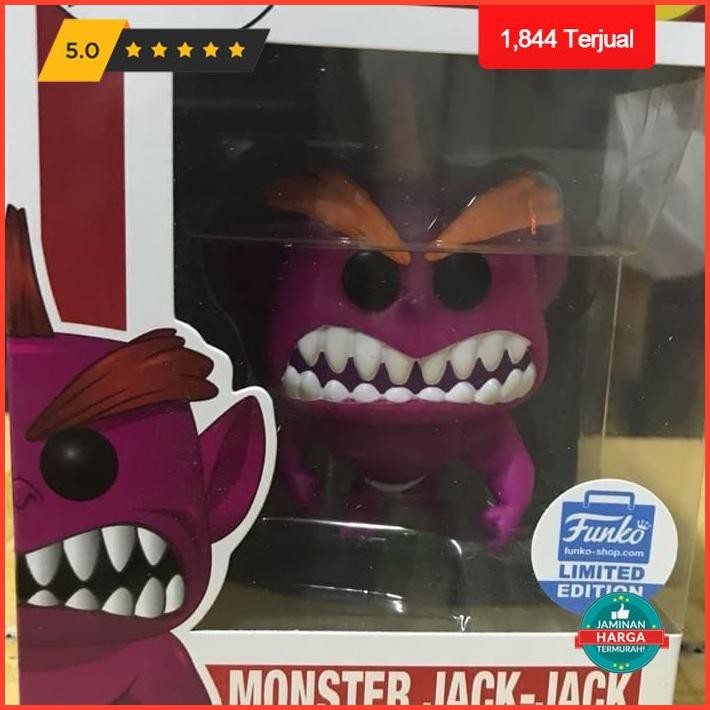 Jual Action Figure Funko Pop Original - The Incredibles 2 - Monster ...