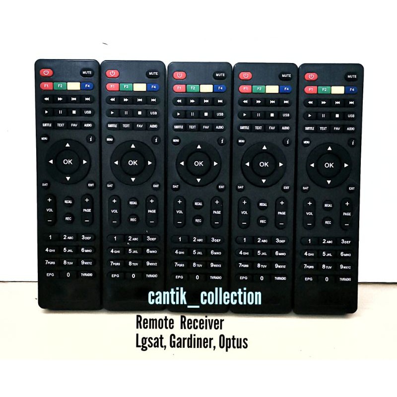 Jual Remote Original Lgsat, Gardiner dan Optus | Shopee Indonesia