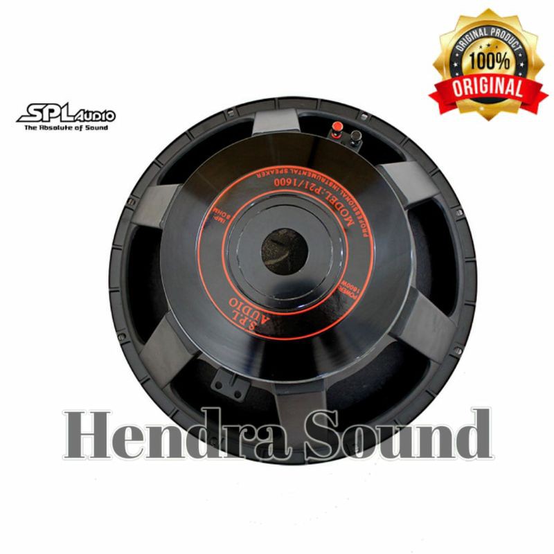 Jual Komponen Speaker SPL Audio P21 / 1600 (21 inch) | Shopee Indonesia