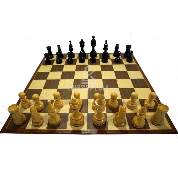 Jual [Paket Hemat] Chesspedia Set Catur Kayu Standar Turnamen ...