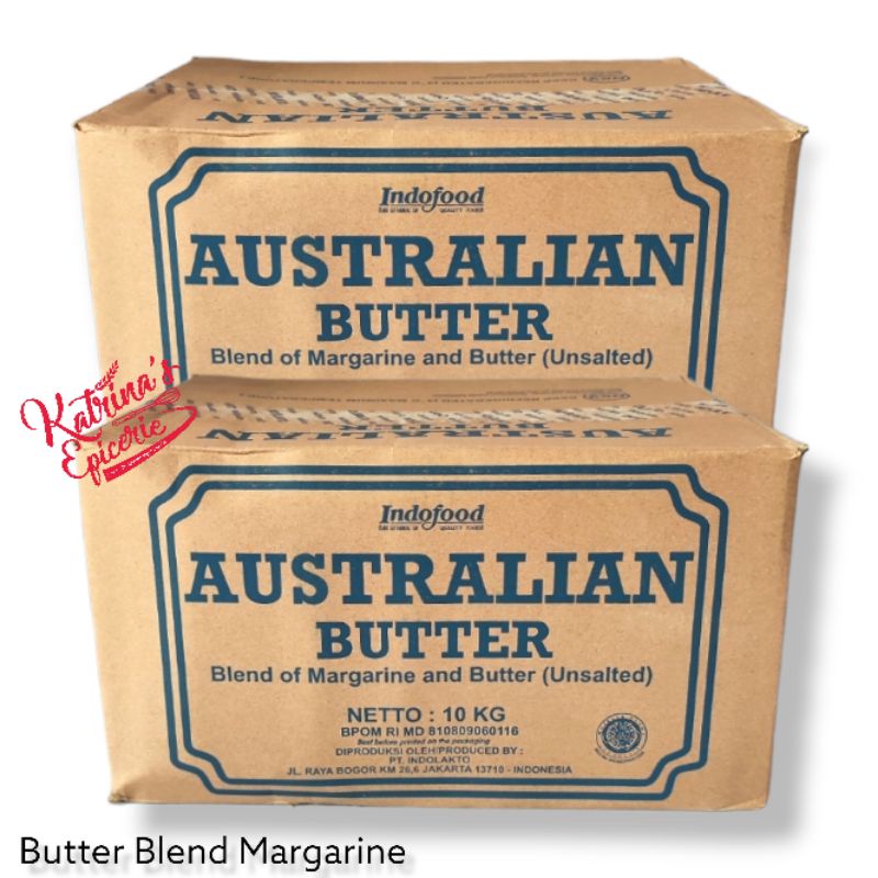 Jual Australian Butter Unsalted 500 Gram Harum Untuk Kue Kering Bolu ...